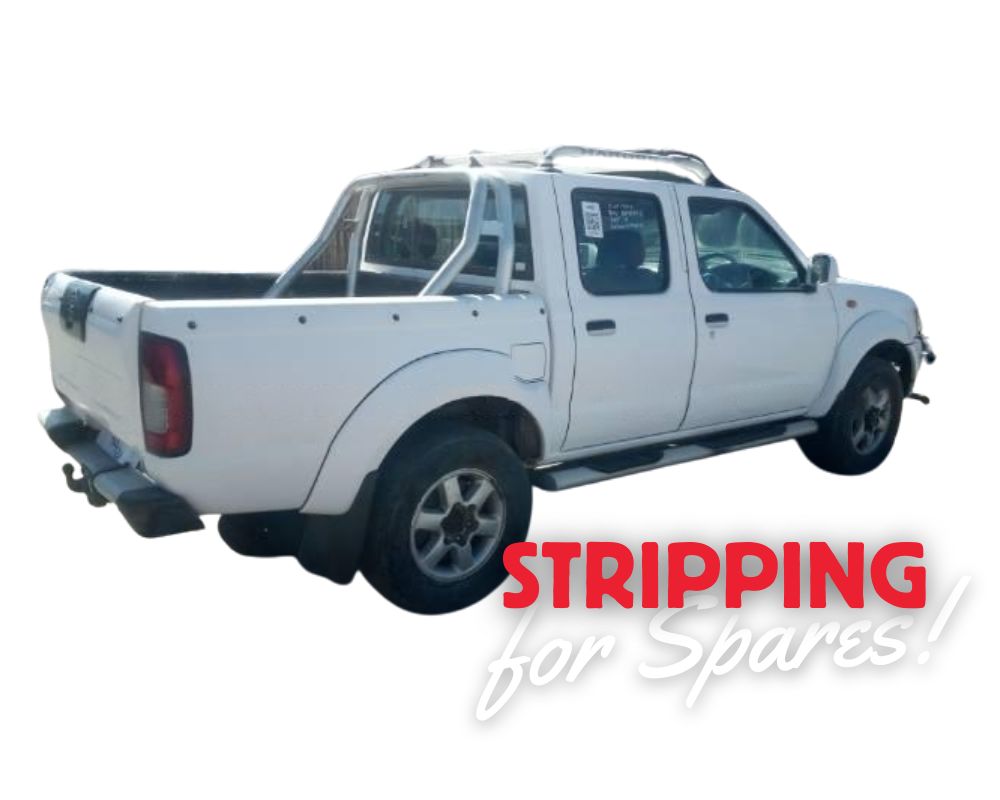 Nissan NP300 Hardbody Double Cab Stripping For Spares